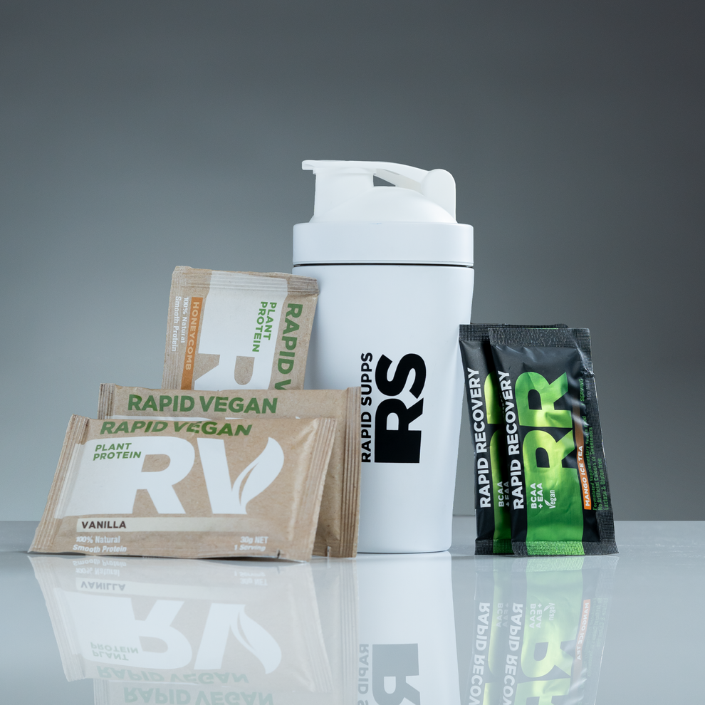 Samples & Shaker Bundle + Free Shipping – Rapid Supplements