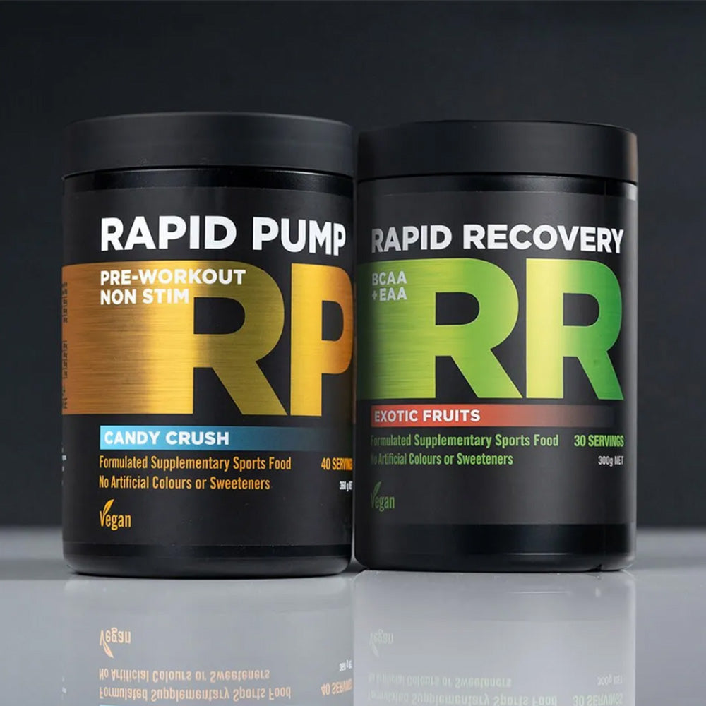 Rapid Recovery & Pump Bundle – Rapid Supplements